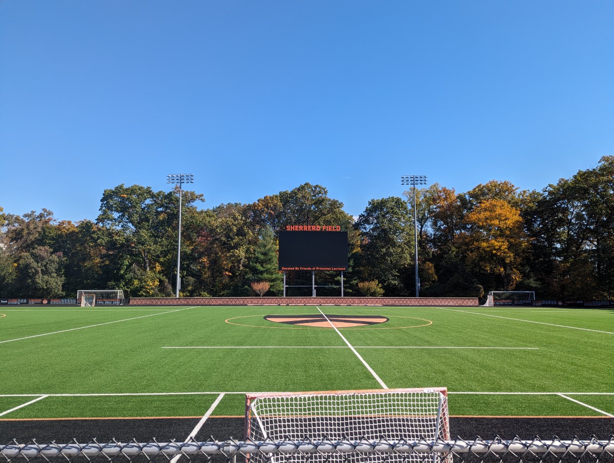 Sherrerd Field at Class of 1952 Stadium | AccessAble