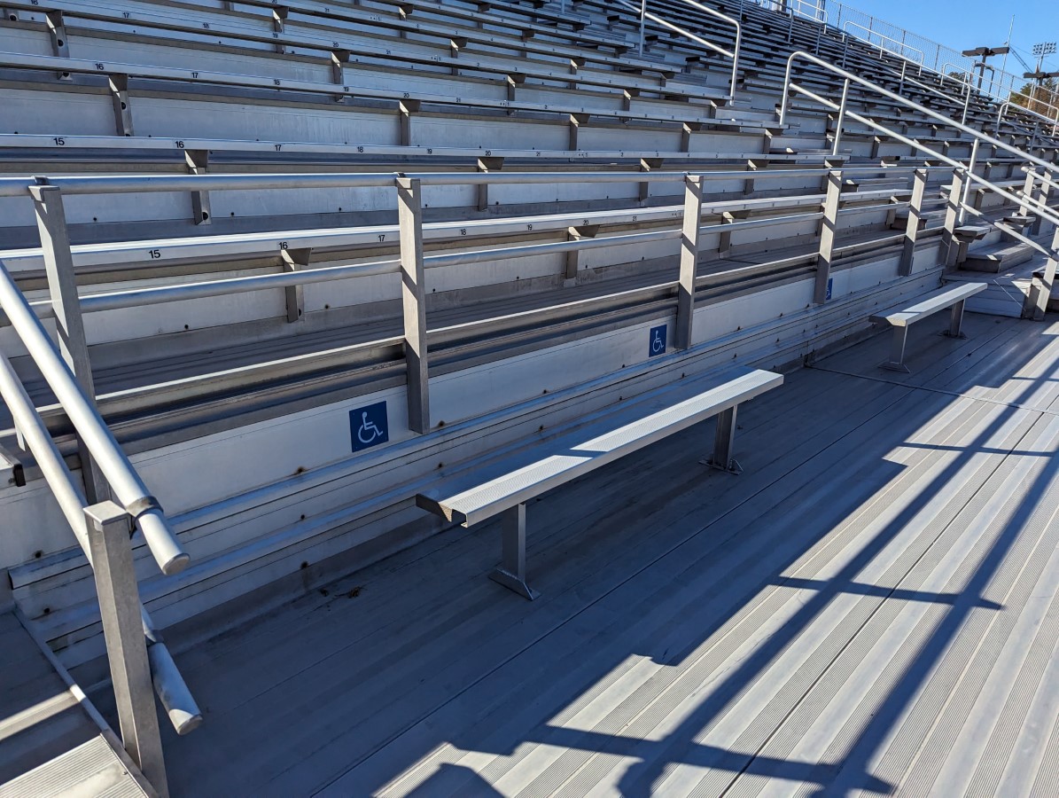Sherrerd Field at Class of 1952 Stadium | AccessAble