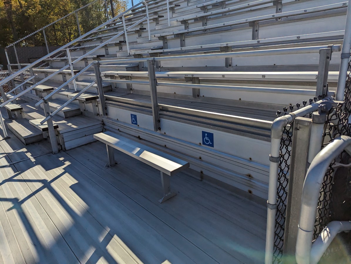Sherrerd Field at Class of 1952 Stadium | AccessAble