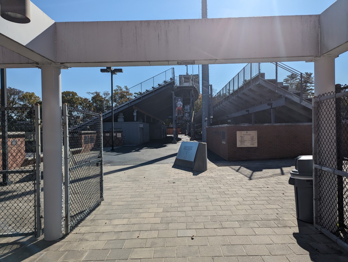 Sherrerd Field at Class of 1952 Stadium | AccessAble