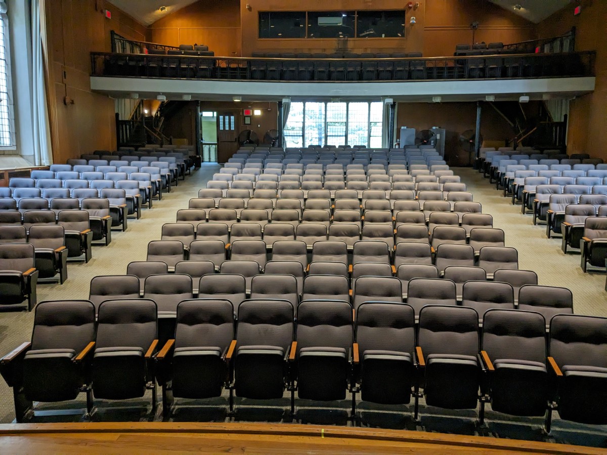 McCosh 10 - Arthur M. Wood Auditorium | AccessAble