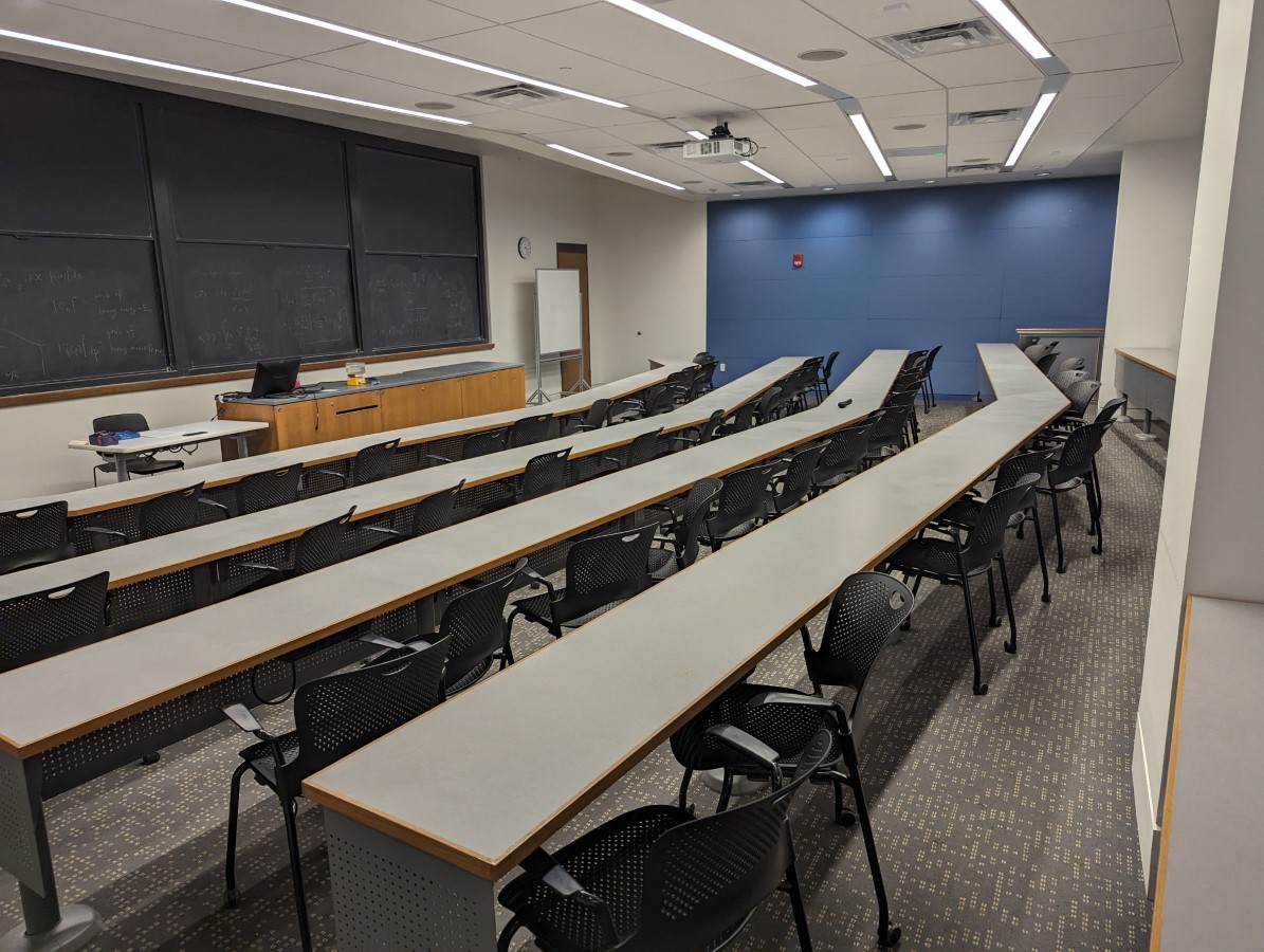 Jadwin Hall - Room A06 | AccessAble