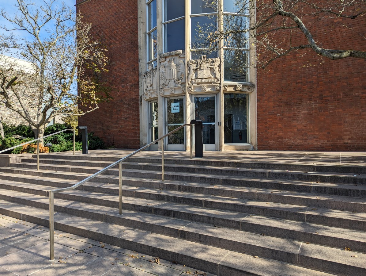 Corwin Hall | AccessAble