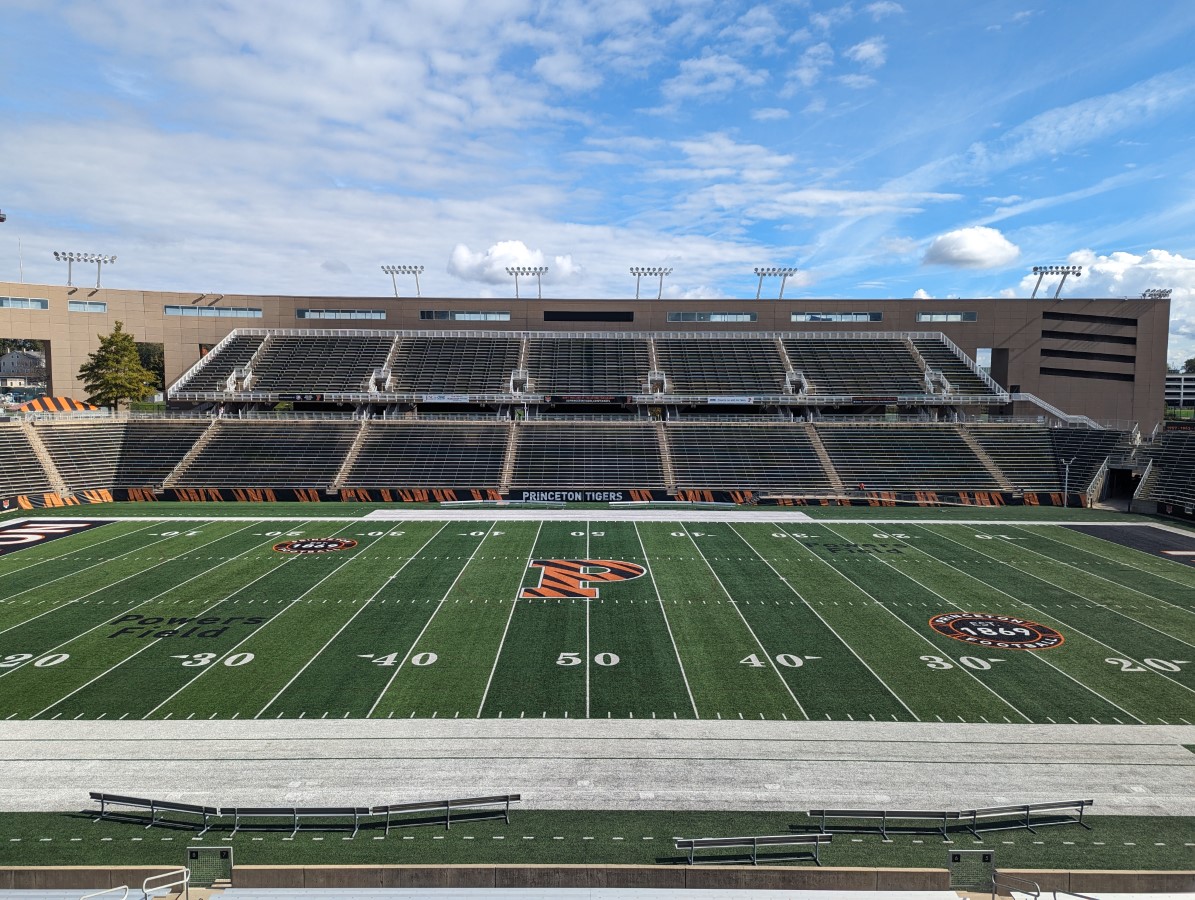 Powers Field - Princeton Stadium - Student Athlete Facilities | AccessAble