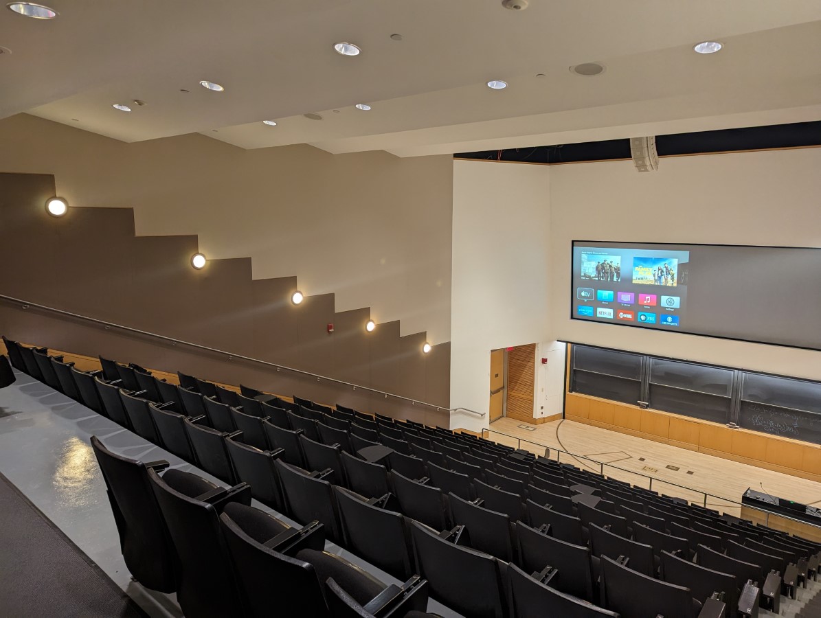 McDonnell Hall - Room A02 | AccessAble