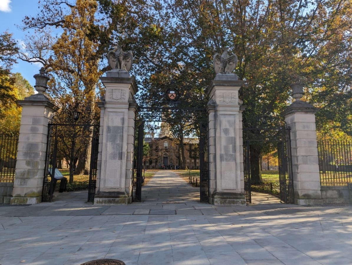 FitzRandolph Gate | AccessAble