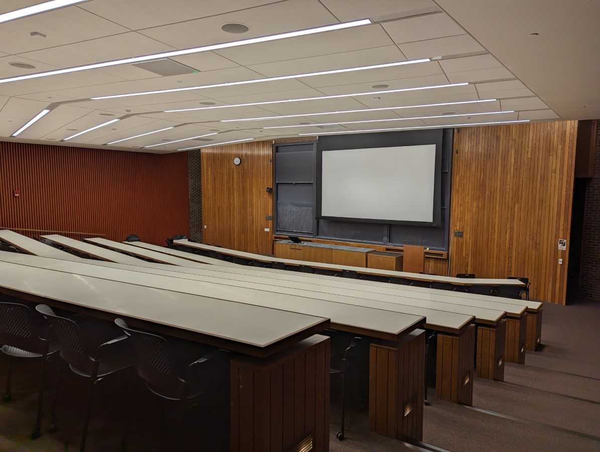 Jadwin Hall - Room A10 | AccessAble