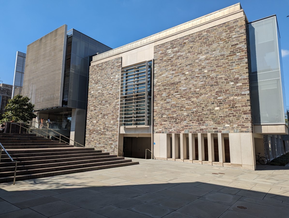 Louis A. Simpson International Building | AccessAble