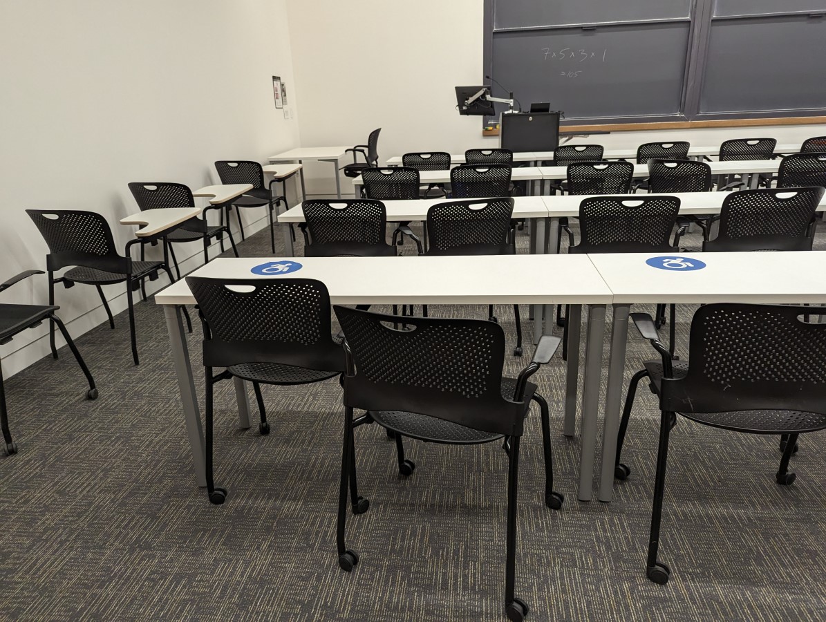 Jadwin Hall - Room A09 | AccessAble